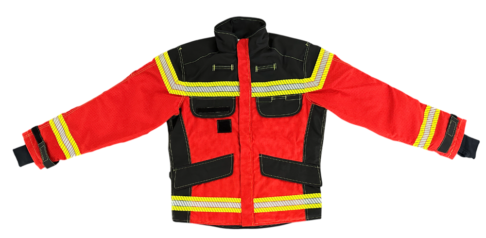Brandschutzjacke FIREZero für JFW CE 1726/EN 469, Klasse 1 - XSN ...
